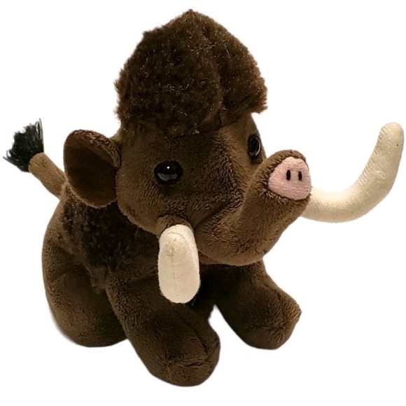 Wild Republic Toys Wild Republic Brown Baby Wooly Mammoth Realistic